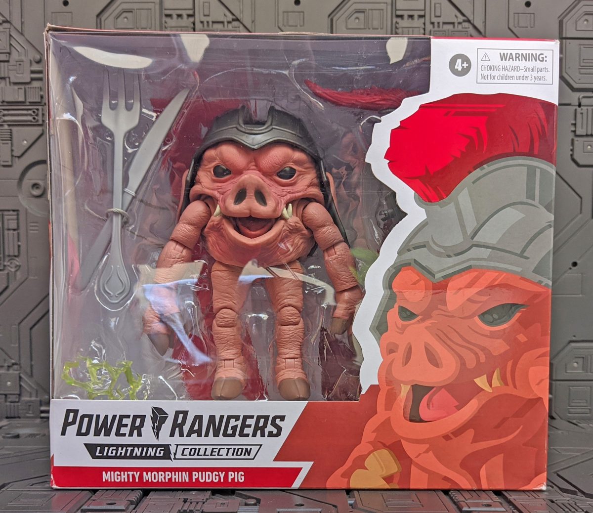 Foto Reseña: Power Rangers Lightning Collection Monsters Mighty Morphin ...