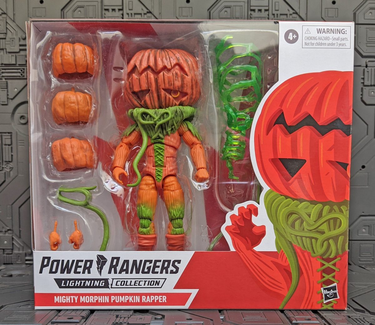 Foto Reseña: Power Rangers Lightning Collection Monsters Mighty Morphin ...