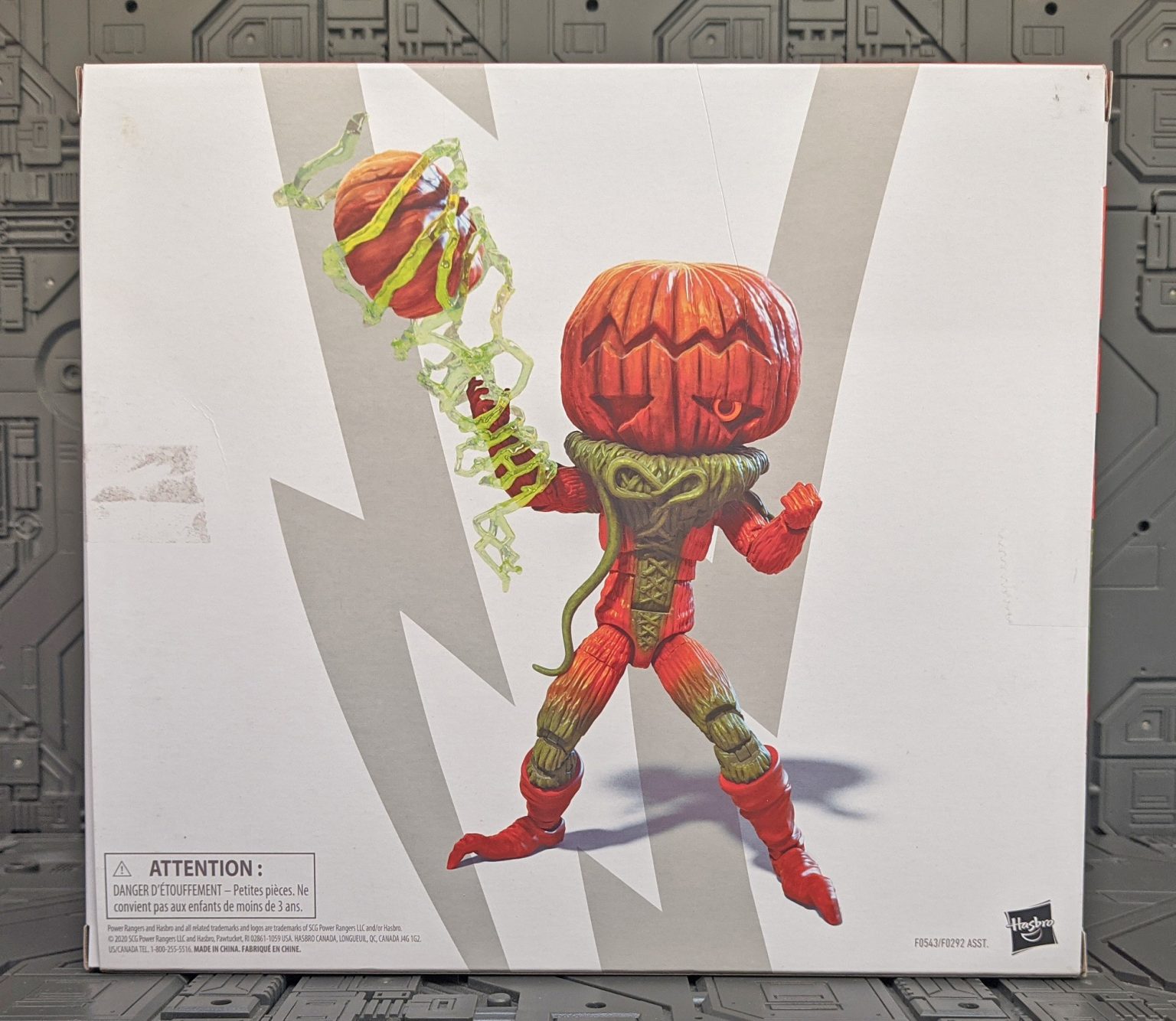 Foto Reseña: Power Rangers Lightning Collection Monsters Mighty Morphin ...