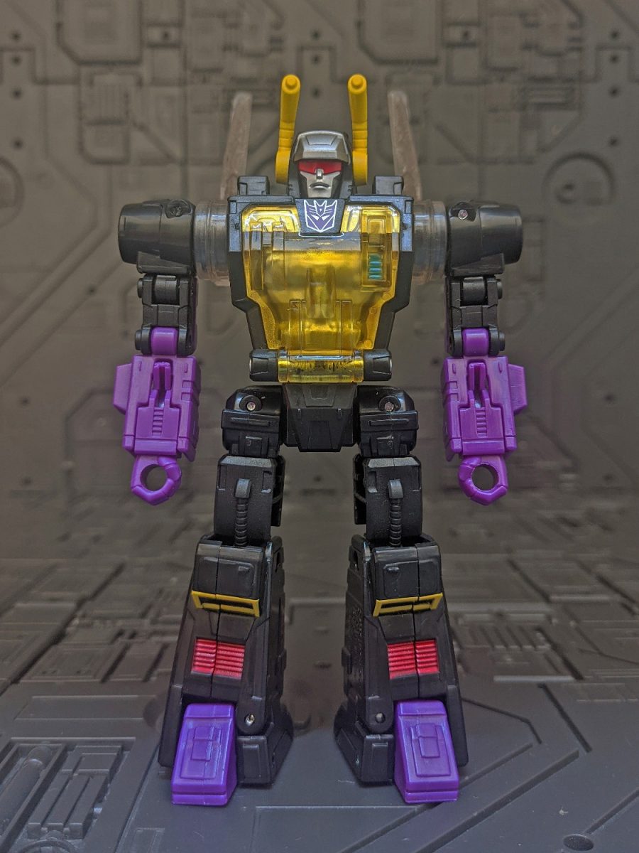 Foto Reseña: Transformers Legacy Deluxe Class Insecticon Kickback ...