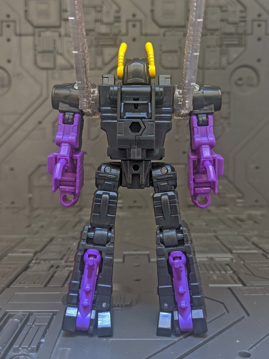 Foto Reseña: Transformers Legacy Deluxe Class Insecticon Kickback ...