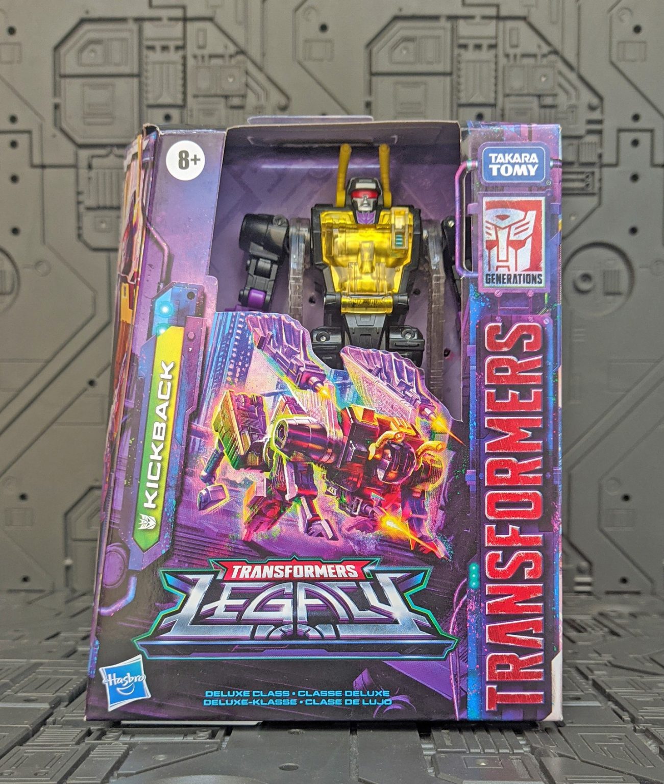 Foto Reseña: Transformers Legacy Deluxe Class Insecticon Kickback ...