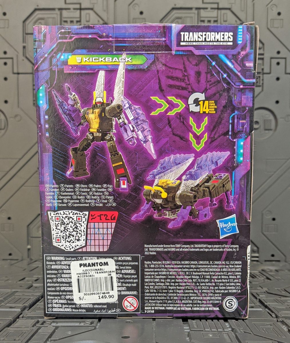 Foto Reseña: Transformers Legacy Deluxe Class Insecticon Kickback ...
