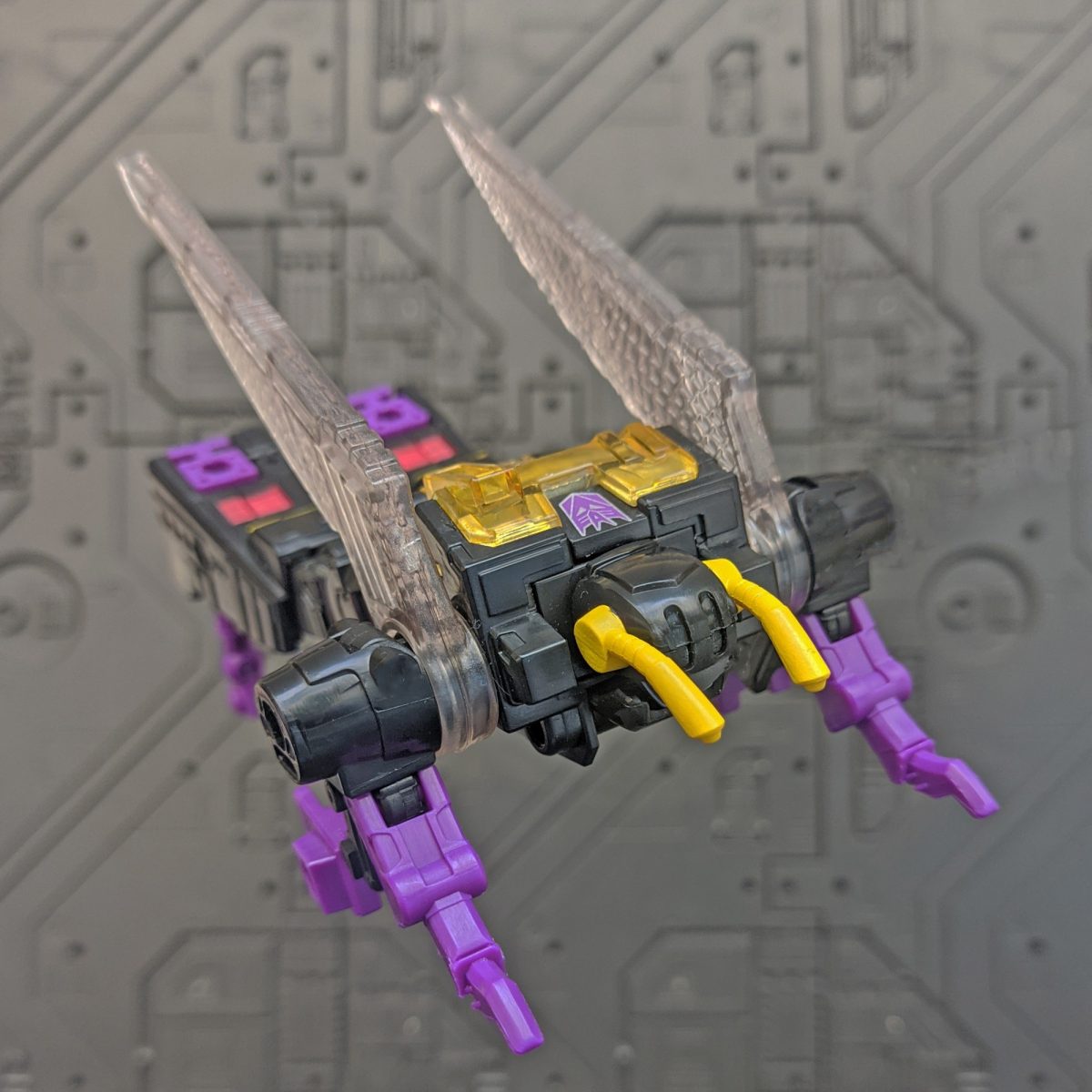 Foto Reseña: Transformers Legacy Deluxe Class Insecticon Kickback ...
