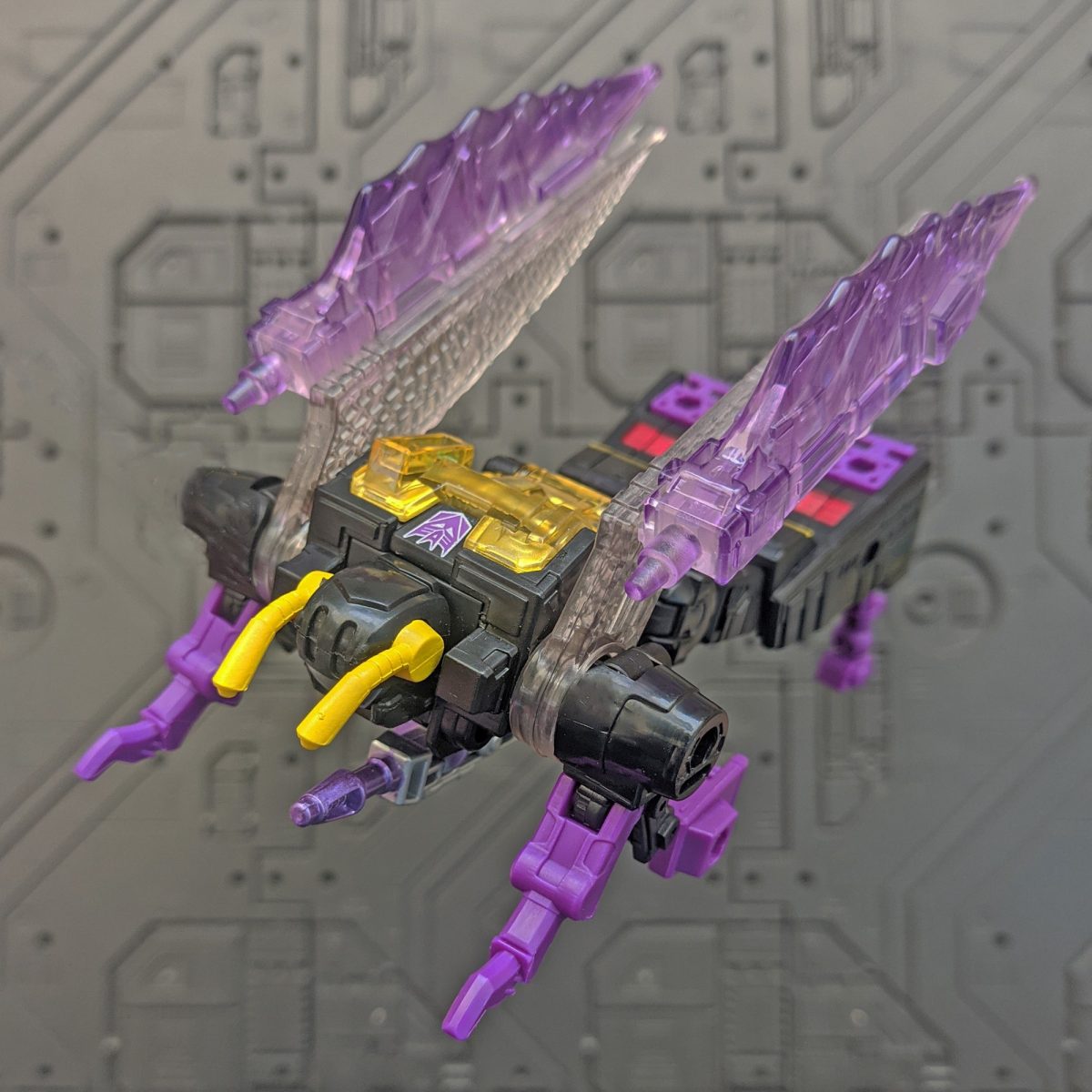 Foto Reseña: Transformers Legacy Deluxe Class Insecticon Kickback ...