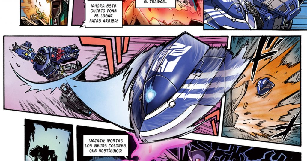 Transformers Legends Manga – Spin Off Magna Convoy (Precuela ...