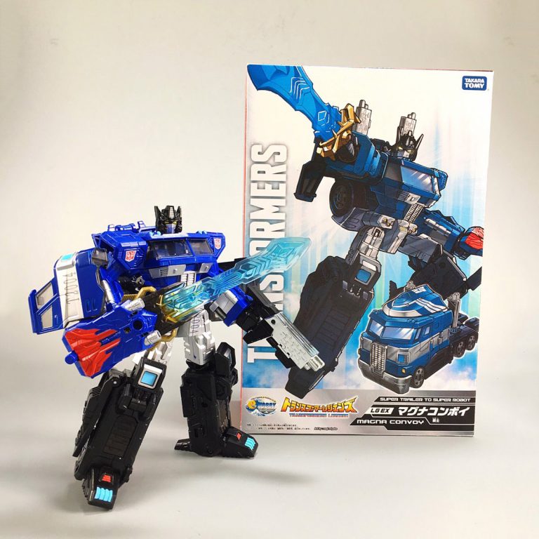 Transformers Legends Manga – Spin Off Magna Convoy – Cybertron 21