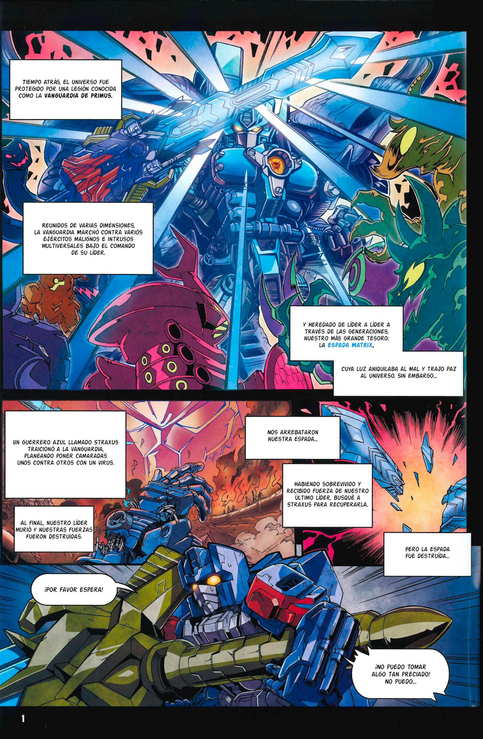 Transformers Legends Manga – Spin Off Magna Convoy – Cybertron 21