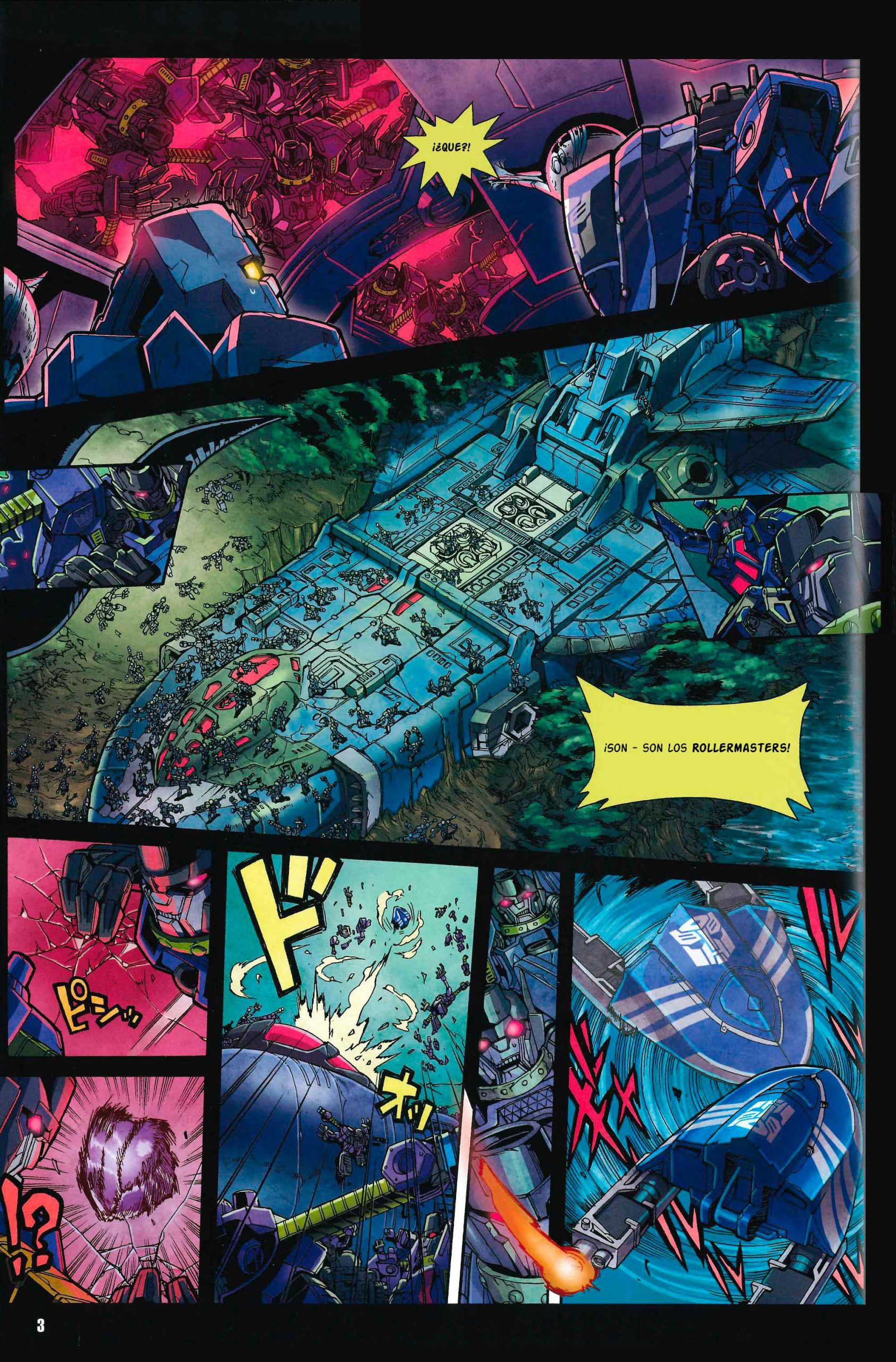 Transformers Legends Manga – Spin Off Magna Convoy – Cybertron 21