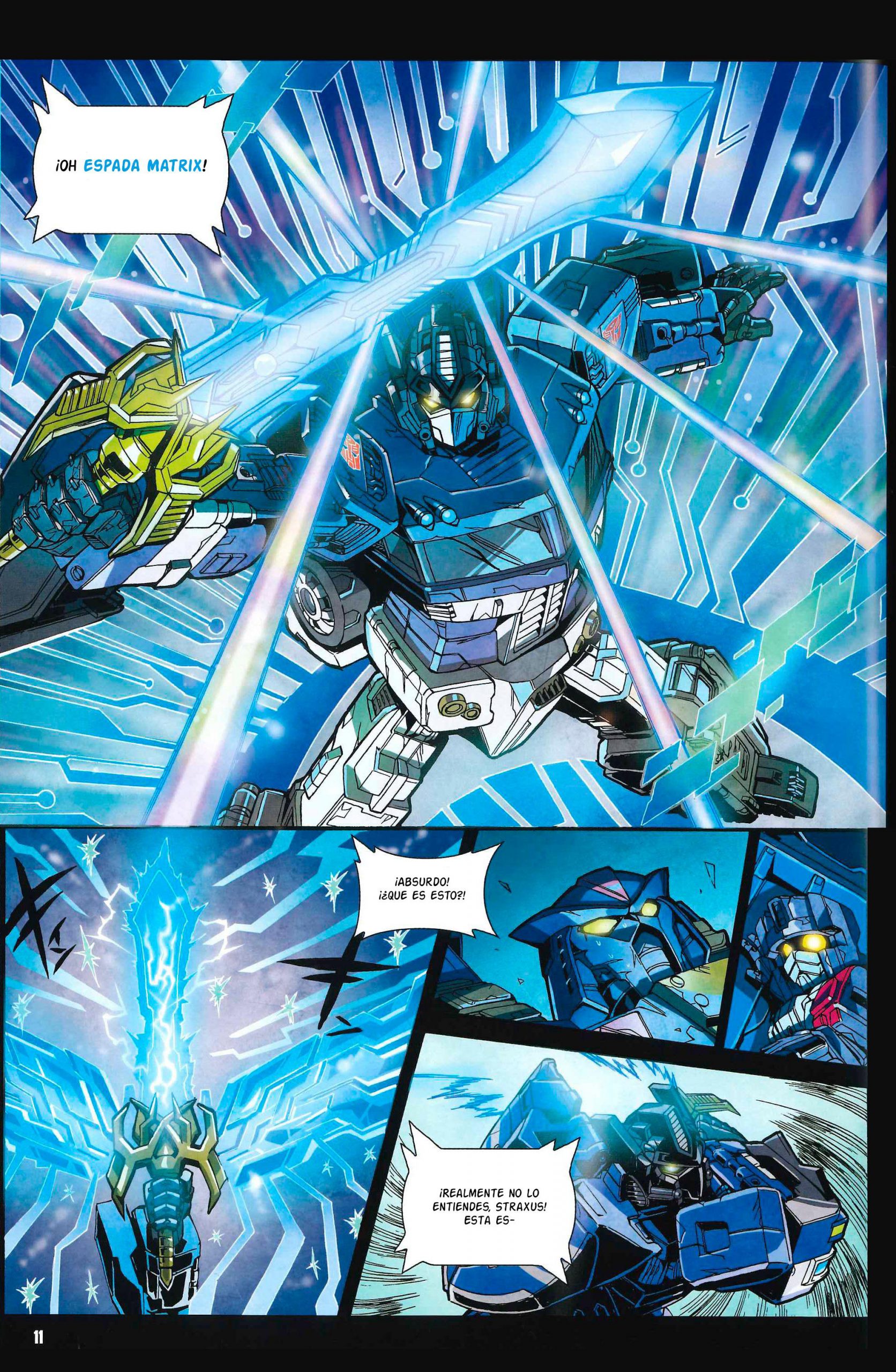 Transformers Legends Manga – Spin Off Magna Convoy – Cybertron 21