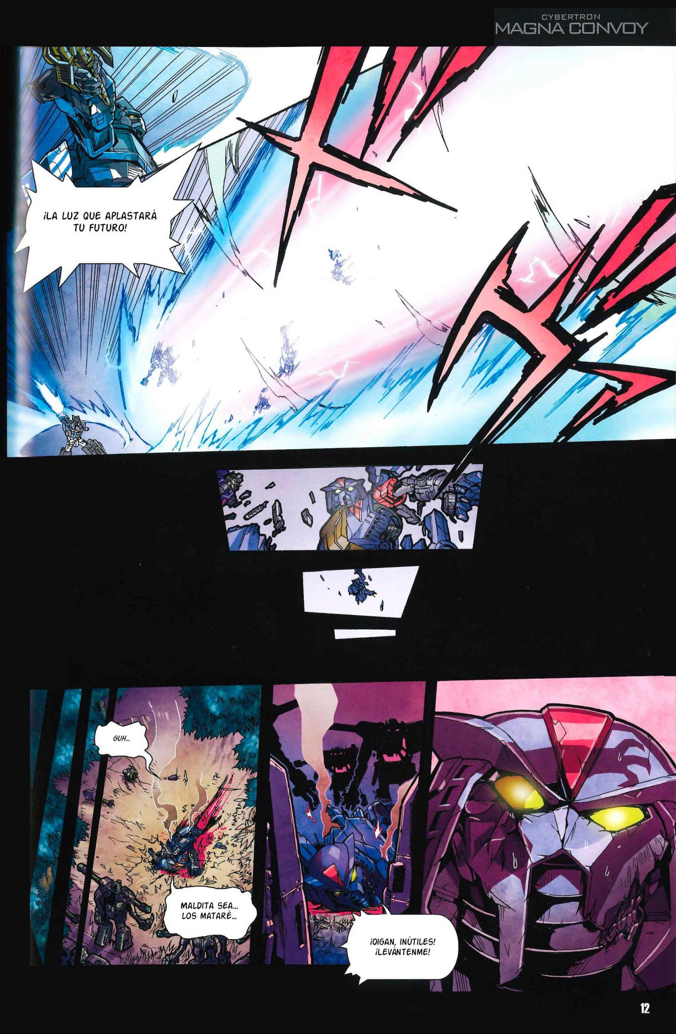 Transformers Legends Manga – Spin Off Magna Convoy – Cybertron 21