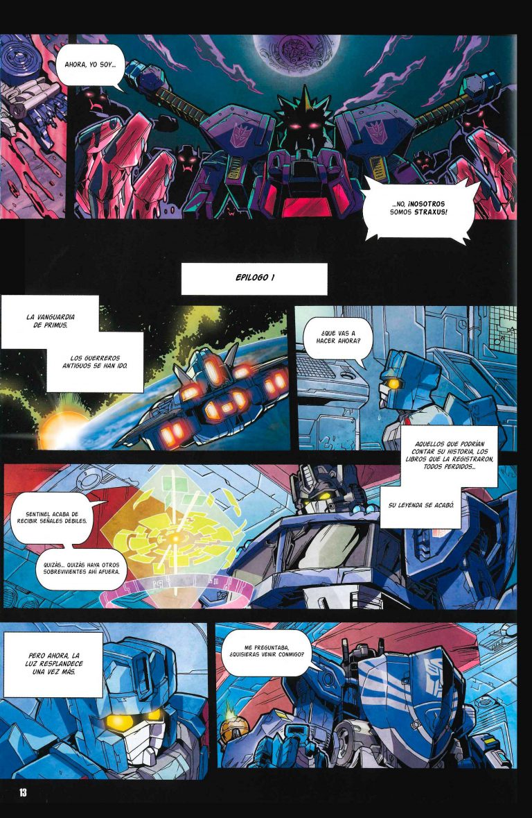 Transformers Legends Manga – Spin Off Magna Convoy – Cybertron 21