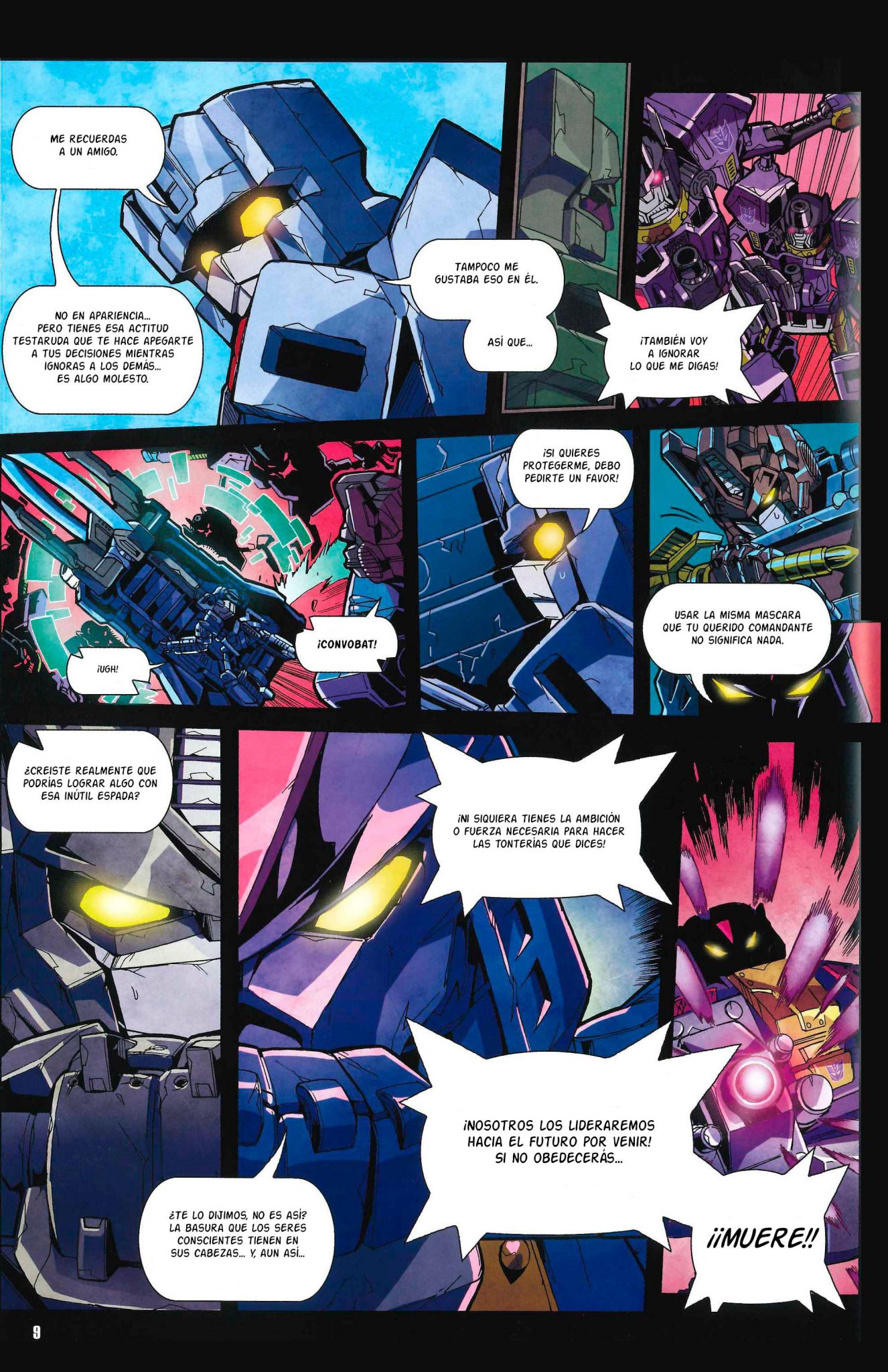 Transformers Legends Manga – Spin Off Magna Convoy – Cybertron 21