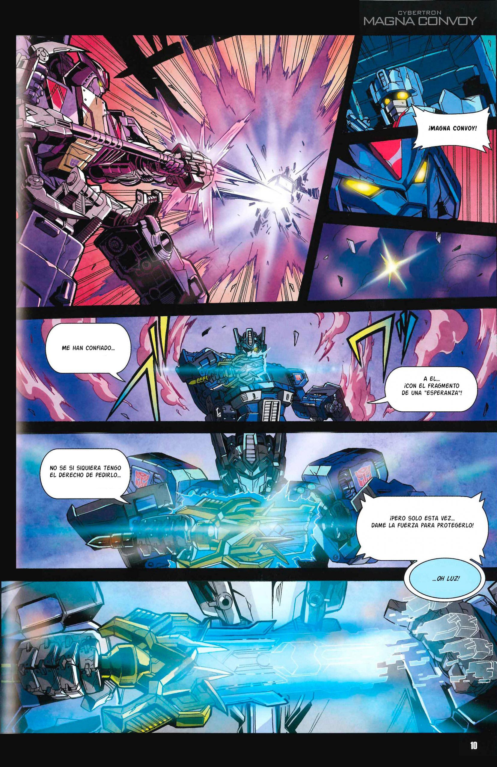 Transformers Legends Manga – Spin Off Magna Convoy – Cybertron 21