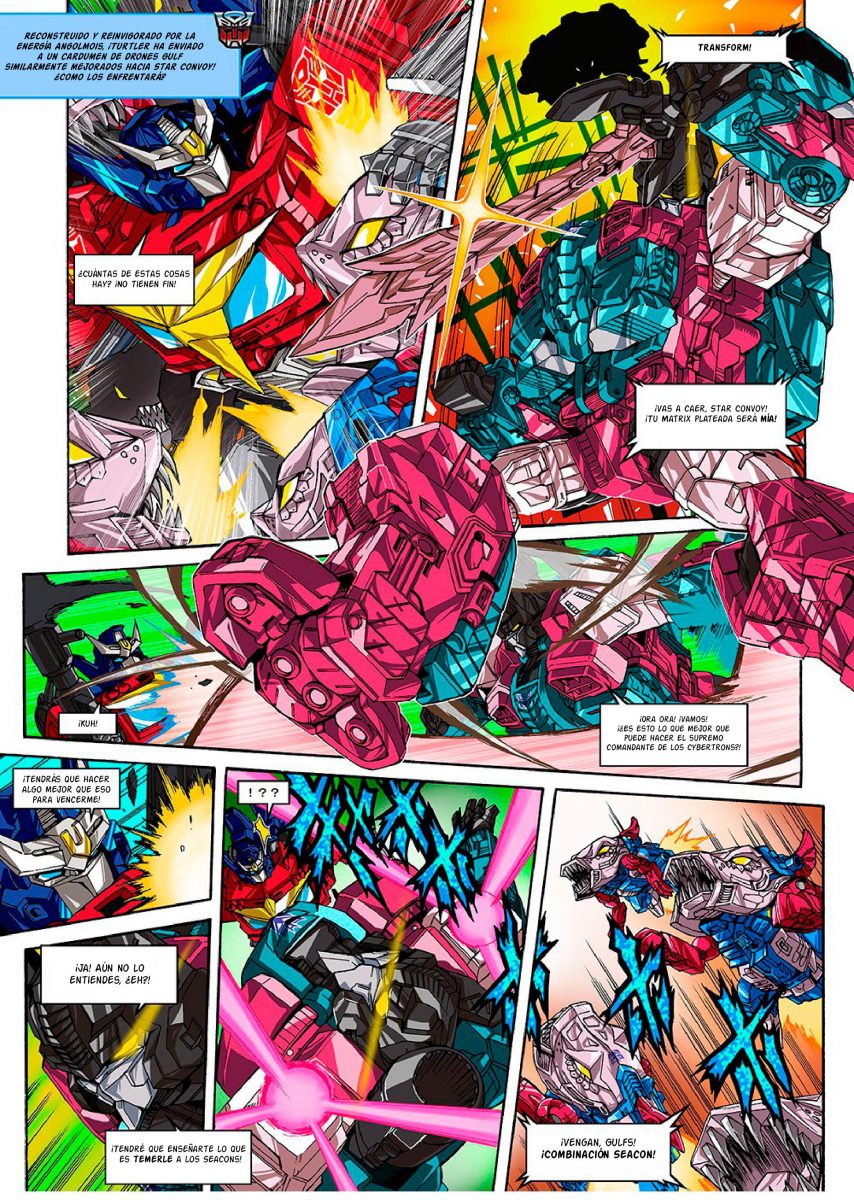 Transformers Generations Selects Seacons Web Manga – Cybertron 21