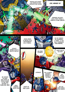 Transformers Generations Selects Super Megatron Web Manga – Cybertron 21