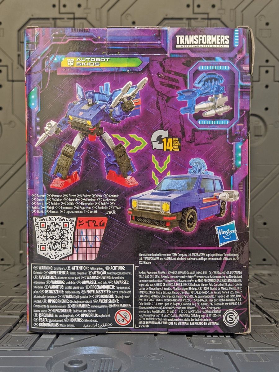 Foto Reseña: Transformers Legacy Deluxe Class Skids – Cybertron 21