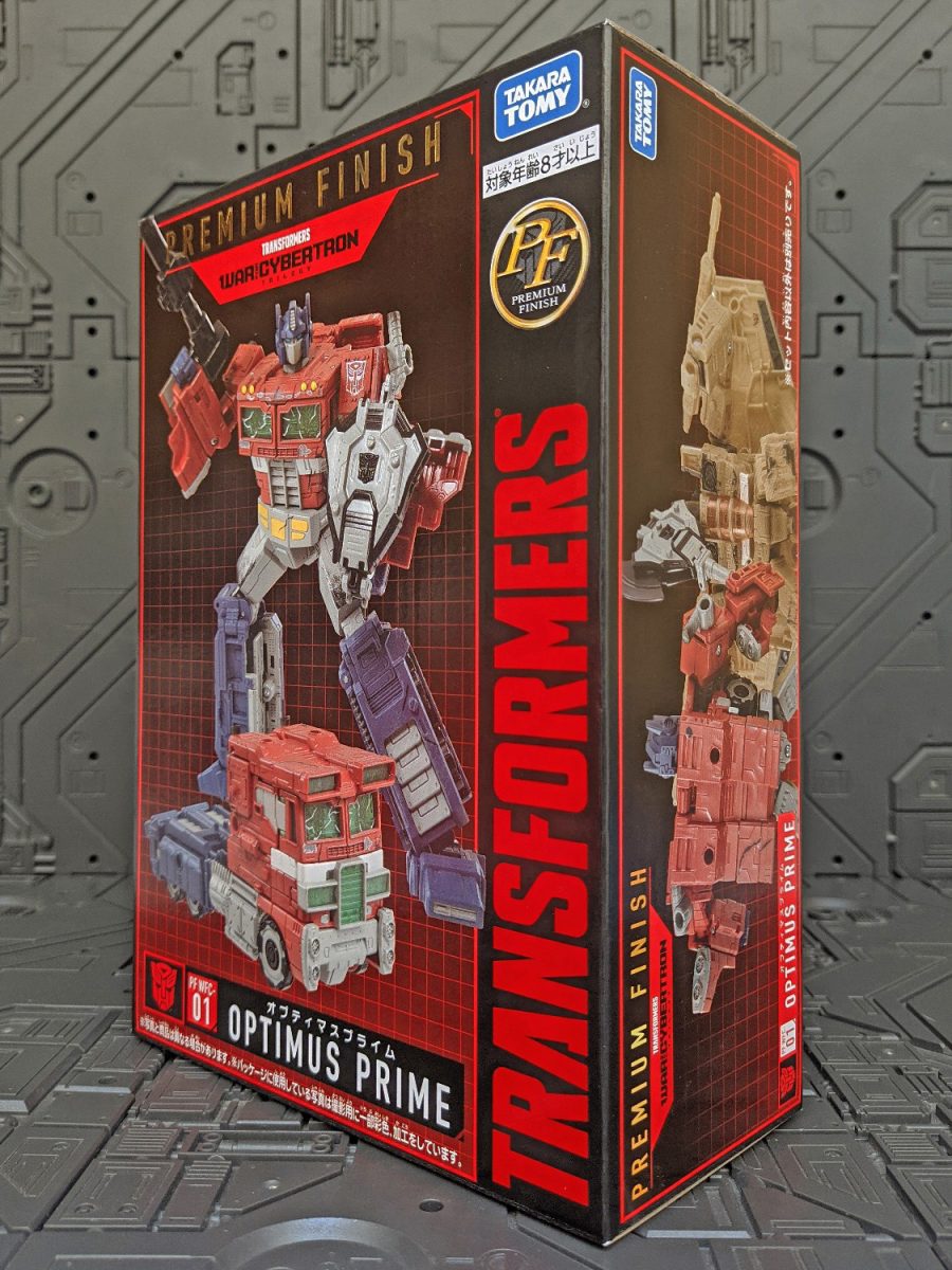 Foto Reseña: Transformers Premium Finish PF WFC-01 War For Cybertron ...