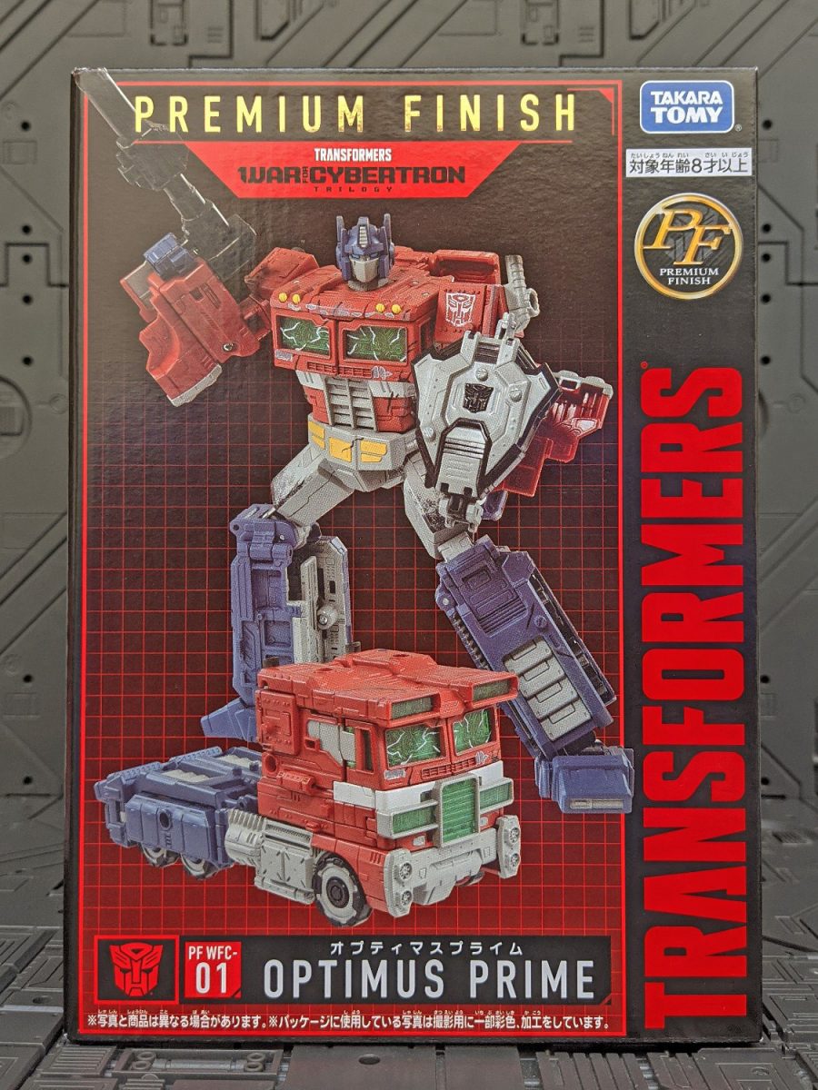 Foto Reseña: Transformers Premium Finish PF WFC-01 War For Cybertron ...