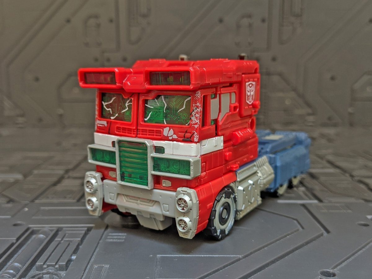 Foto Reseña: Transformers Premium Finish PF WFC-01 War For Cybertron ...