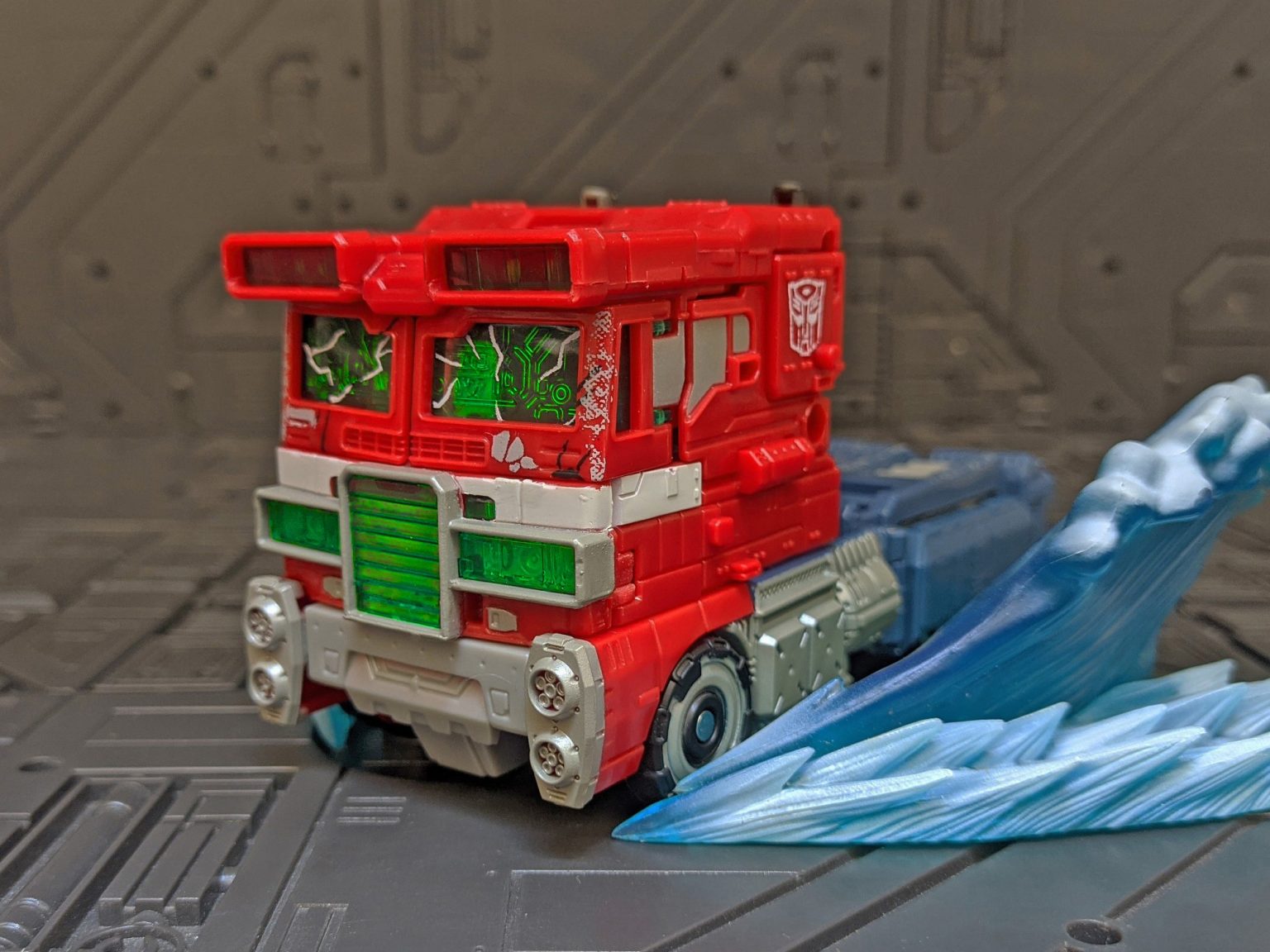 Foto Reseña: Transformers Premium Finish PF WFC-01 War For Cybertron ...