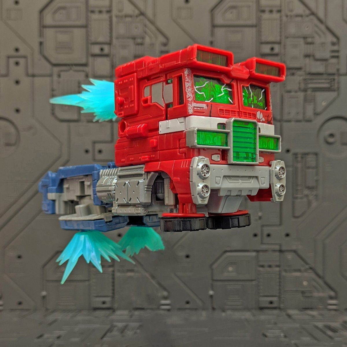 Foto Reseña: Transformers Premium Finish PF WFC-01 War For Cybertron ...