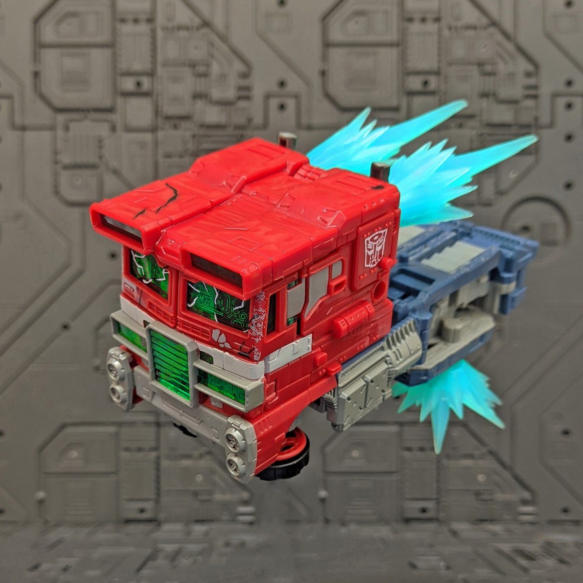 Foto Reseña: Transformers Premium Finish PF WFC-01 War For Cybertron ...