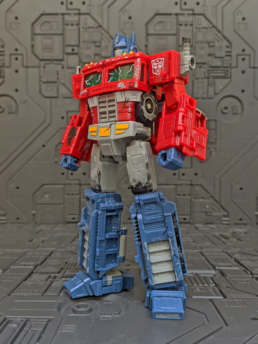 Foto Reseña: Transformers Premium Finish PF WFC-01 War For Cybertron ...