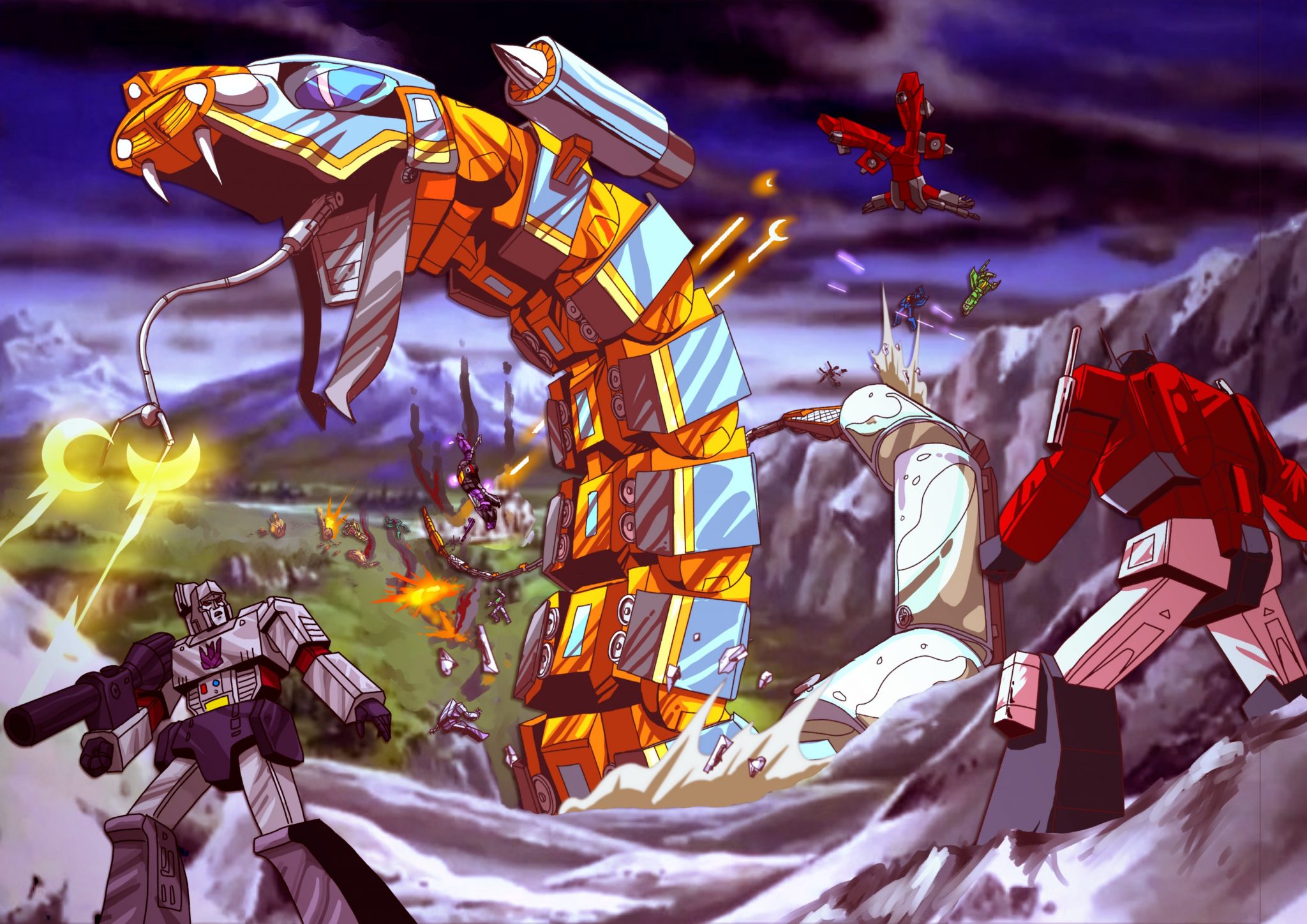 Transformers: La Película – El Guion Perdido – Parte 1 – Cybertron 21