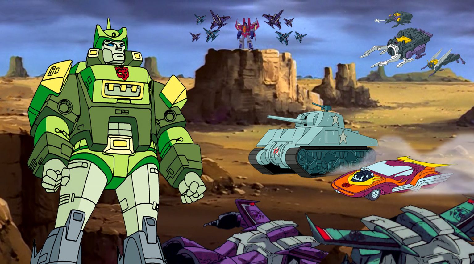 Transformers: La Película – El Guion Perdido – Parte 2 – Cybertron 21