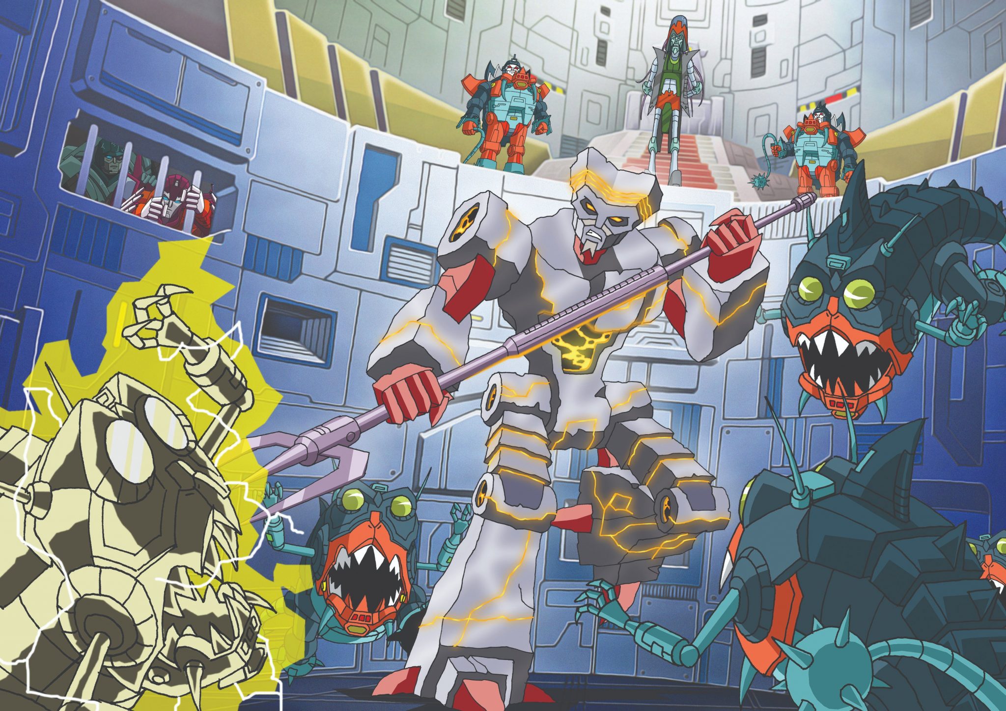 Transformers: La Película – El Guion Perdido – Parte 3 – Cybertron 21