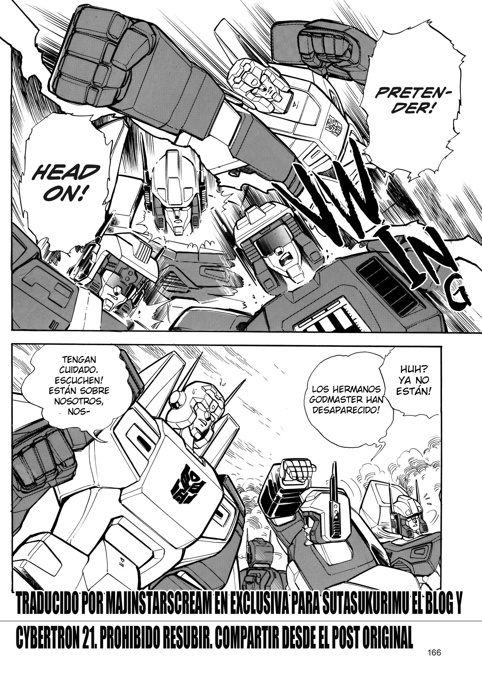 Transformers: El Manga (En Español) #29 – Cybertron 21