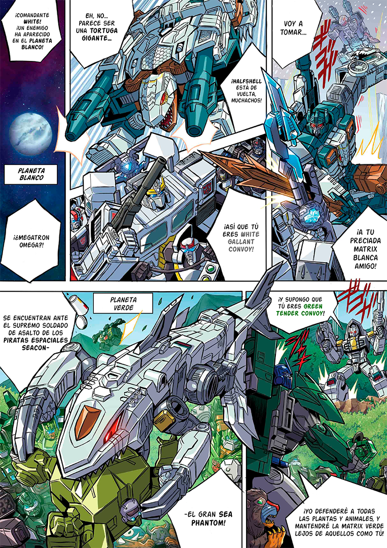Transformers Generations Selects God Neptune Web Manga – Cybertron 21