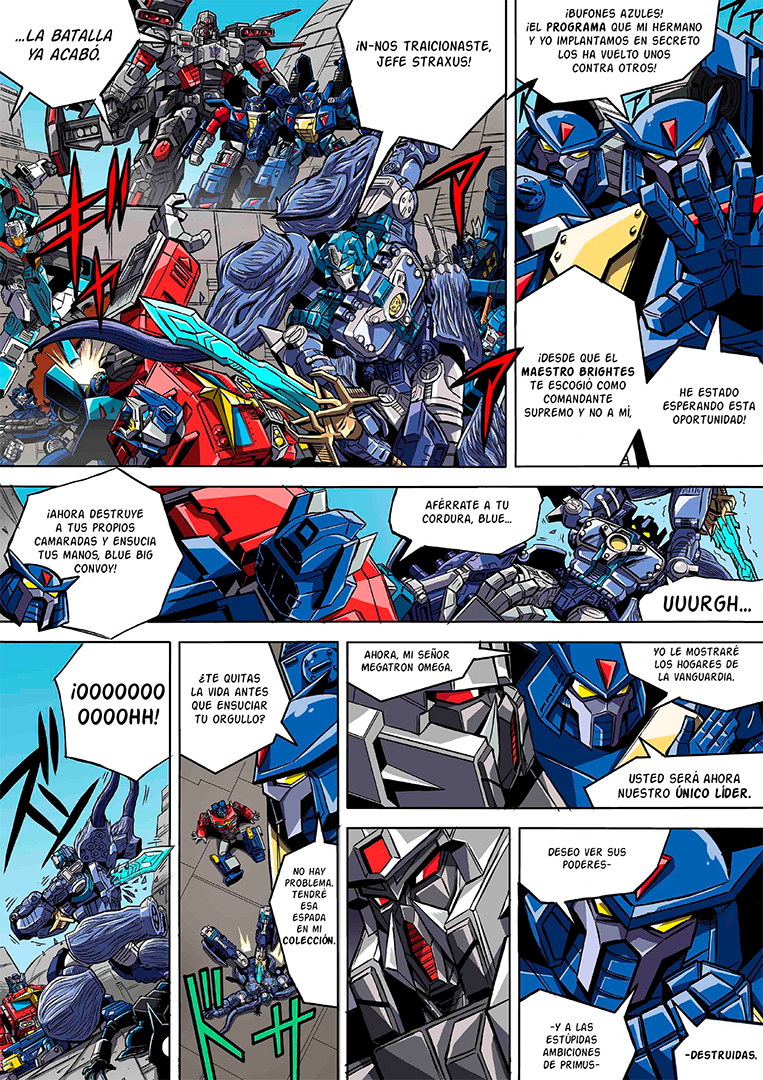 Transformers Generations Selects God Neptune Web Manga – Cybertron 21