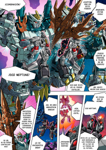 Transformers Generations Selects God Neptune Web Manga – Cybertron 21