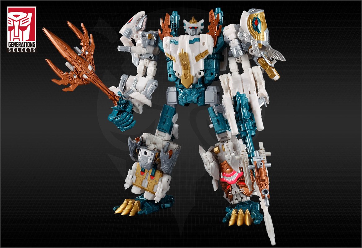 Transformers Generations Selects God Neptune Web Manga – Cybertron 21