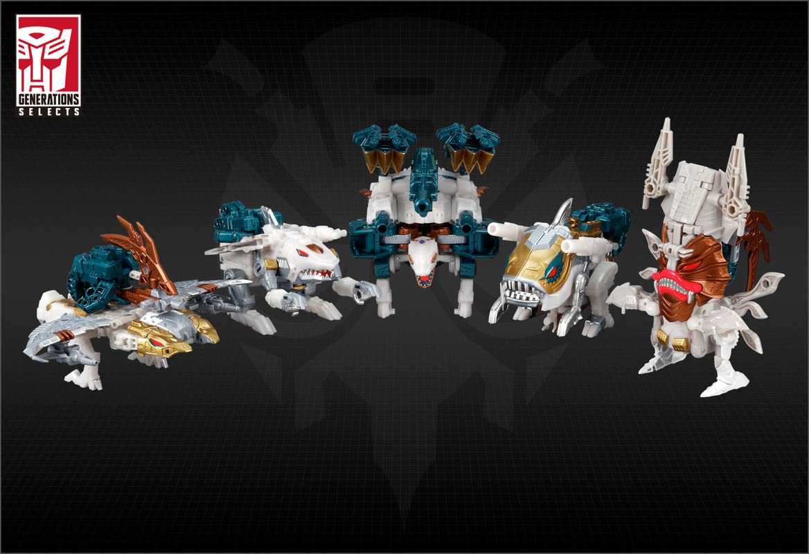 Transformers Generations Selects God Neptune Web Manga – Cybertron 21