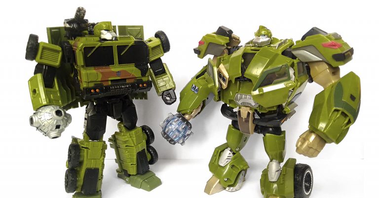 Foto Reseña: Transformers Legacy Wreck N’ Rule Collection Voyager Class ...