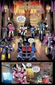 Transformers IDW 2019…. El Retorno – Parte 08 – Cybertron 21