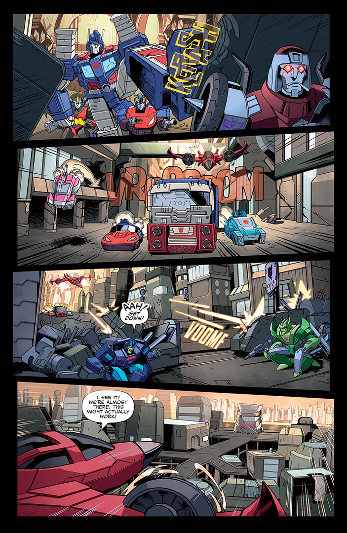 Transformers IDW 2019…. El Retorno – Parte 08 – Cybertron 21