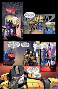 Transformers IDW 2019…. El Retorno – Parte 08 – Cybertron 21