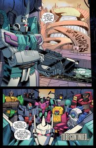 Transformers IDW 2019…. El Retorno – Parte 08 – Cybertron 21