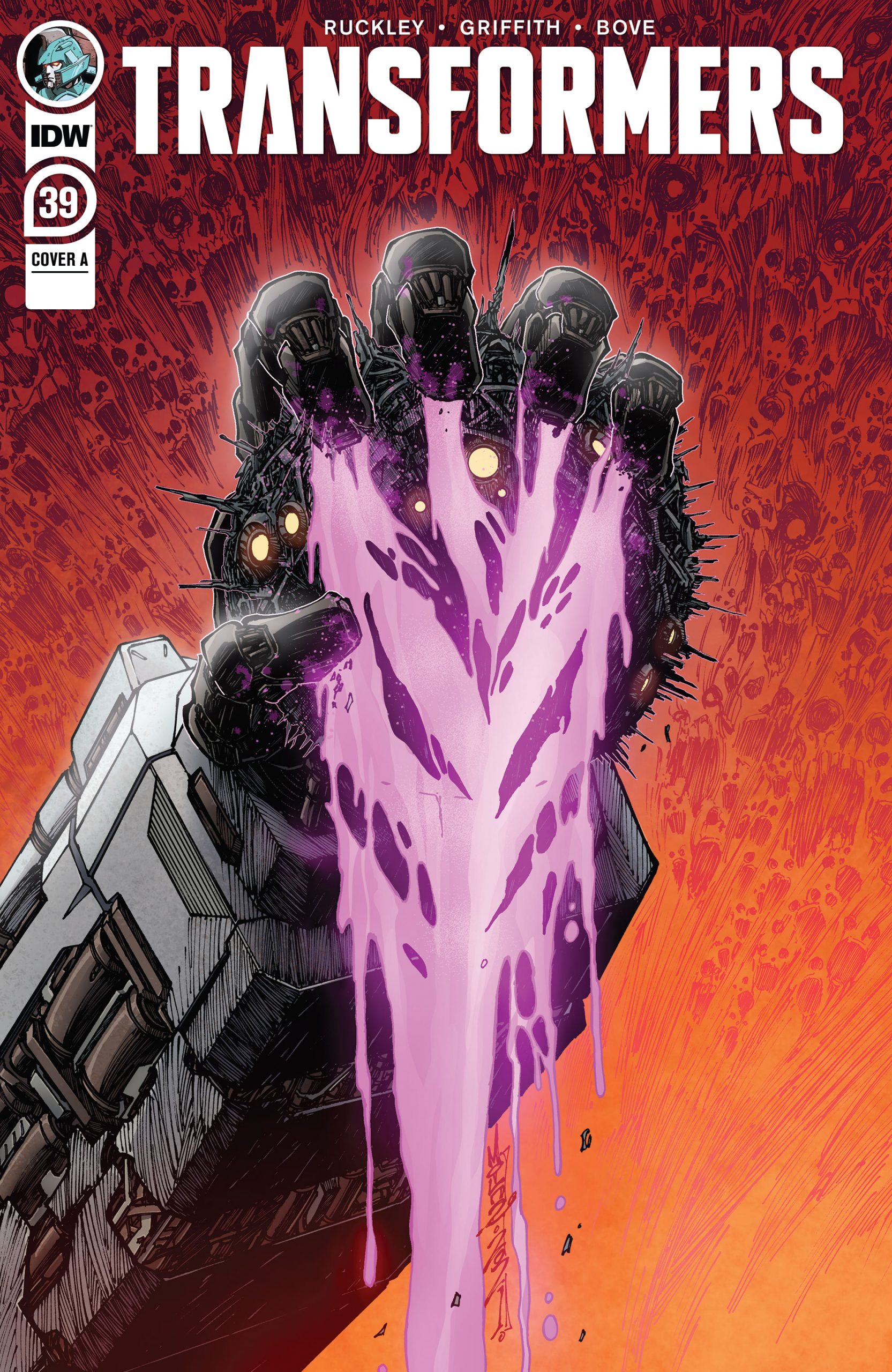 Transformers IDW 2019…. El Retorno – Parte 08 – Cybertron 21