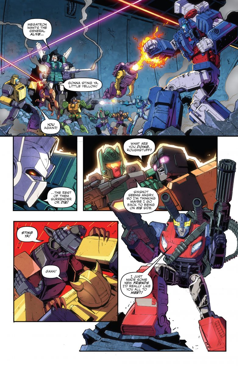 Transformers IDW 2019…. El Retorno – Parte 08 – Cybertron 21