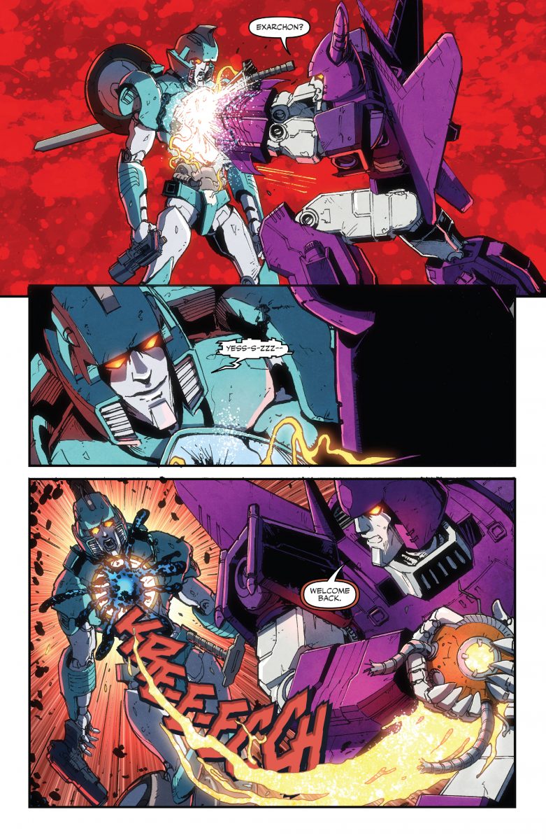 Transformers IDW 2019…. El Retorno – Parte 08 – Cybertron 21