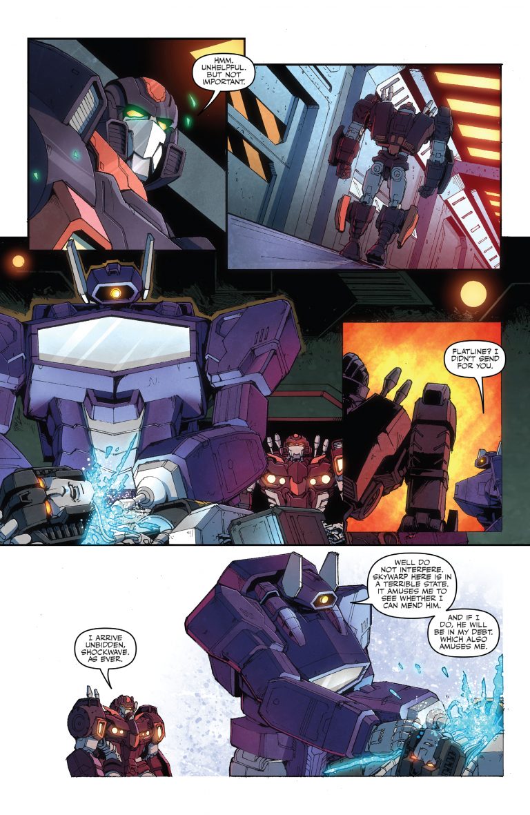 Transformers IDW 2019…. El Retorno – Parte 08 – Cybertron 21