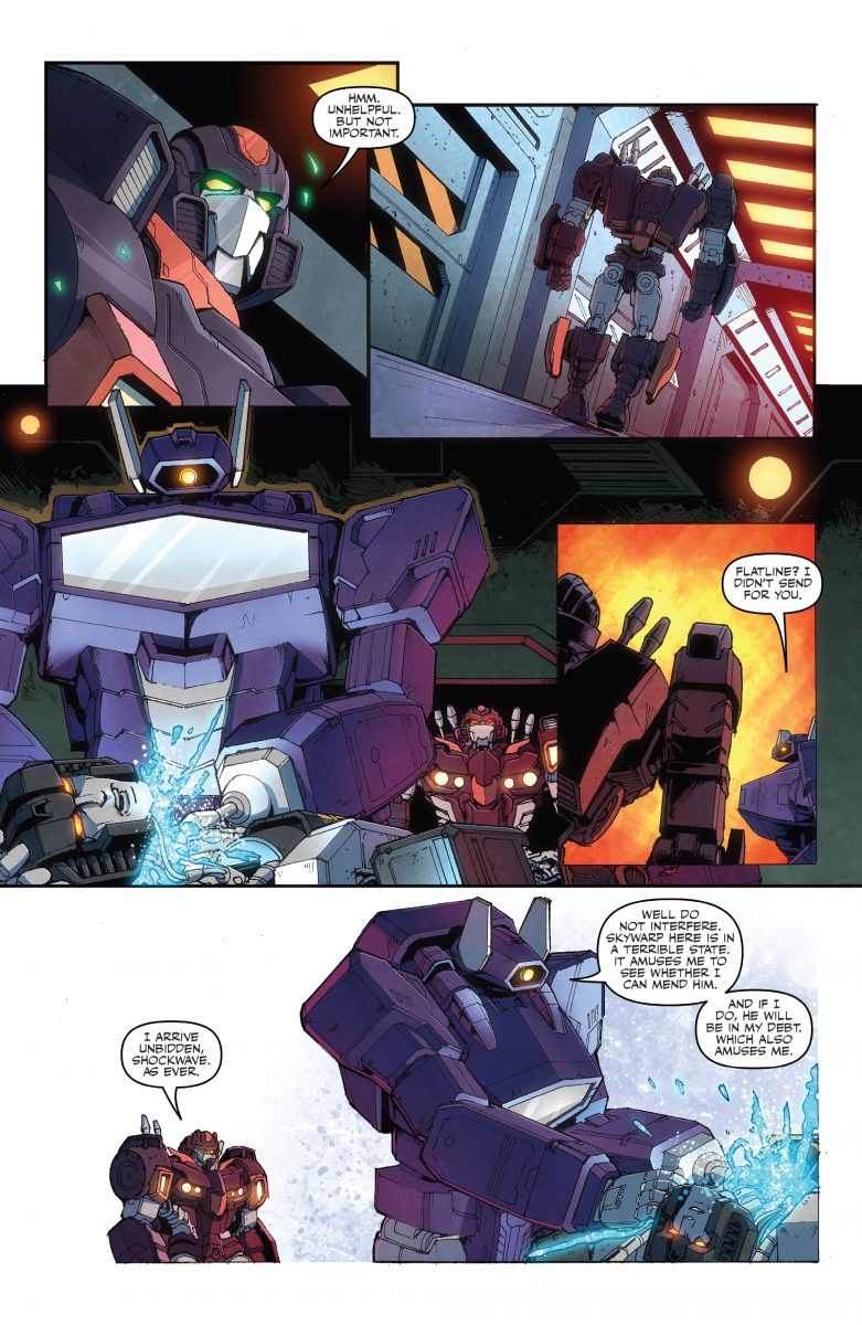 Transformers IDW 2019…. El Retorno – Parte 08 – Cybertron 21