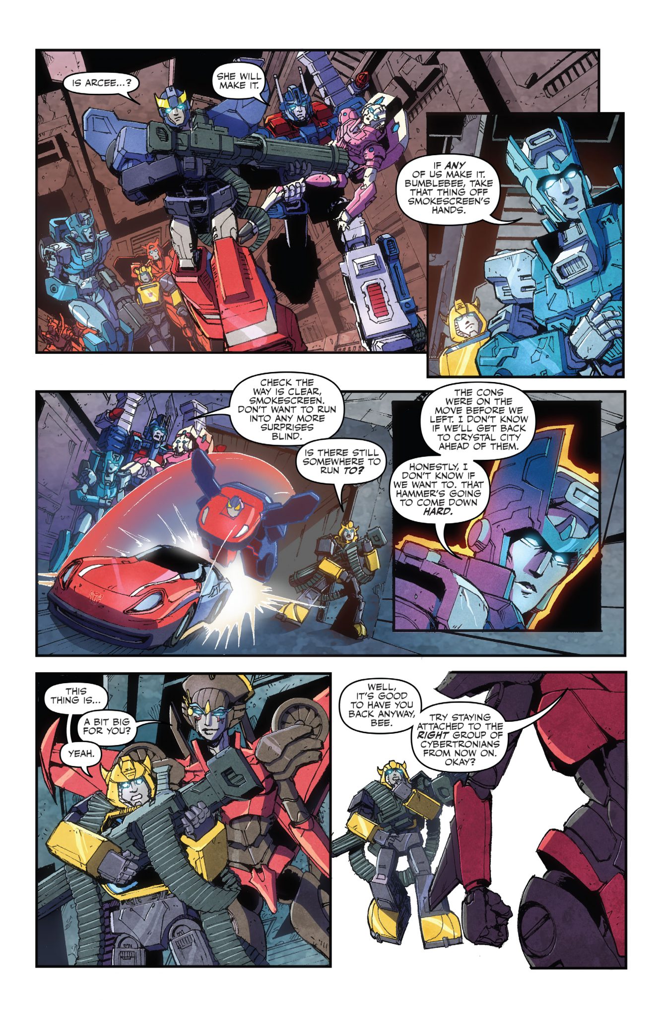Transformers IDW 2019…. El Retorno – Parte 08 – Cybertron 21