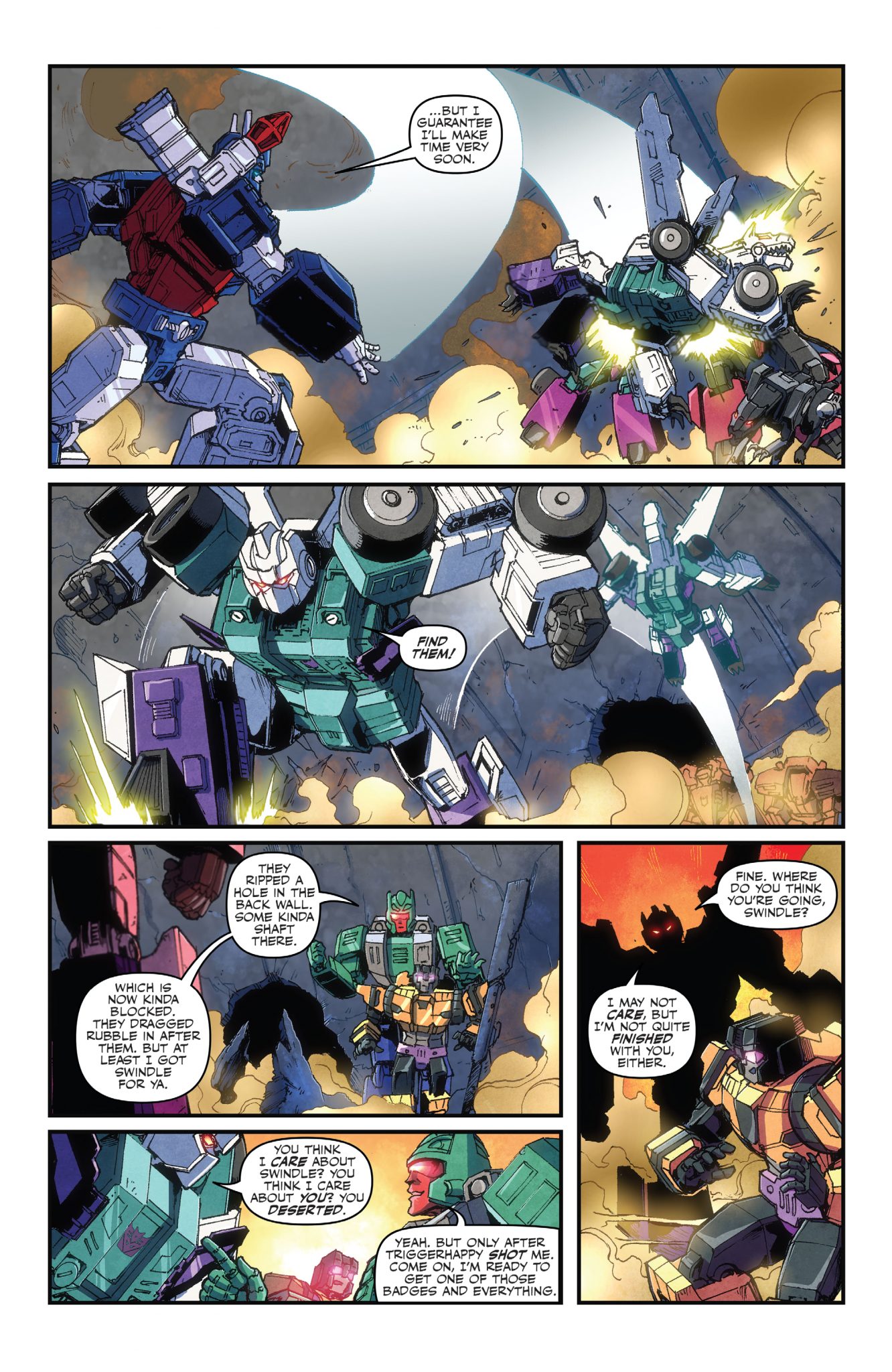 Transformers IDW 2019…. El Retorno – Parte 08 – Cybertron 21