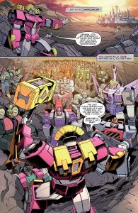 Transformers IDW 2019…. El Retorno – Parte 08 – Cybertron 21